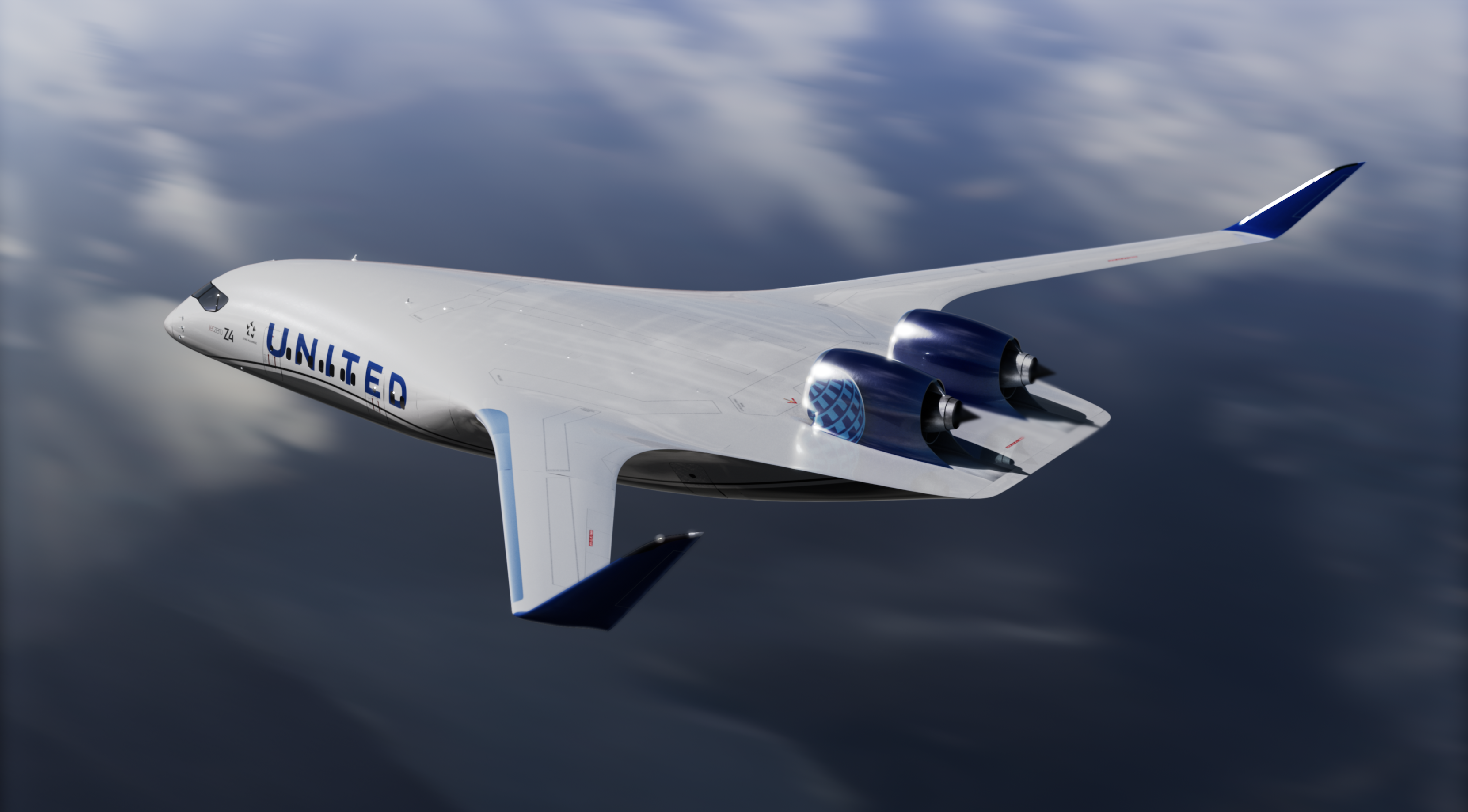 Future Passenger Aircraft